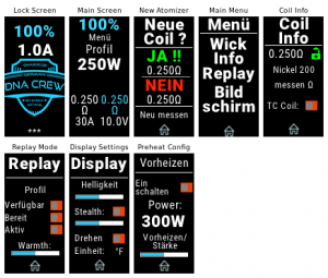 75C/250C Themes - German DNA Crew